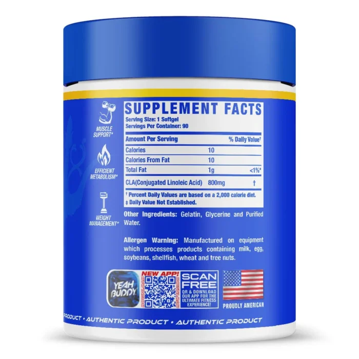 RONNIE COLEMAN 90CAP CLA - The Arnold Food Supplements
